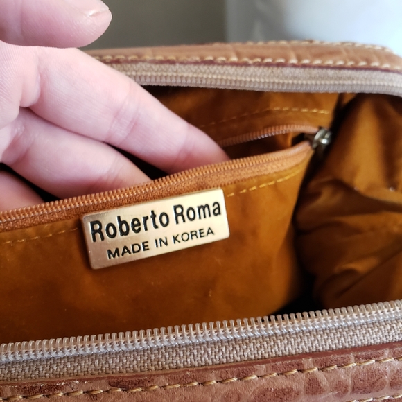 roberto romo | Bags | Vintagw Crossbody Purse | Poshmark